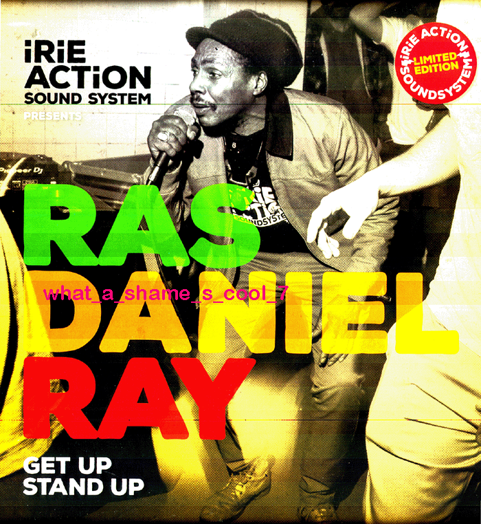 Get Up Stand Up [4 Mixes] - RAS DANIEL RAY