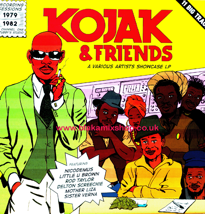 A Various Artists Showcase - KOJAK & FRIENDS