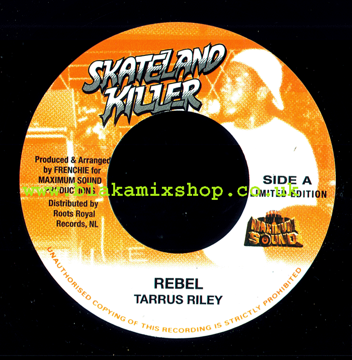 Rebel/Skateland Killer - TAURUS RILEY